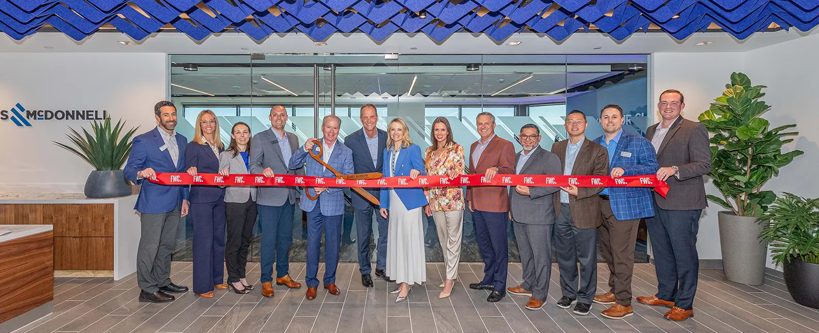 Burns & McDonnell Celebrates Growth and New Office Space in Fort Worth