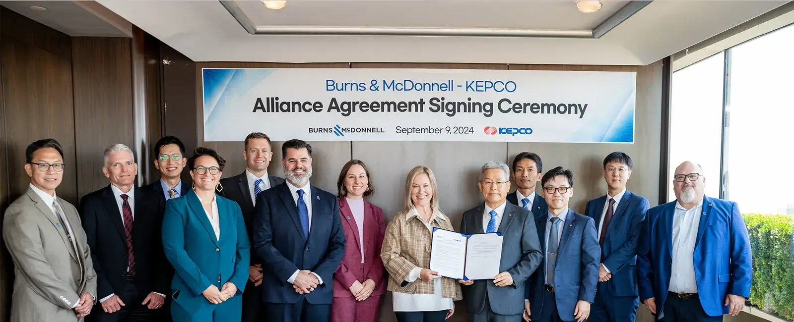 Burns & McDonnell and KEPCO Announce Alliance to Support 765-kV ...
