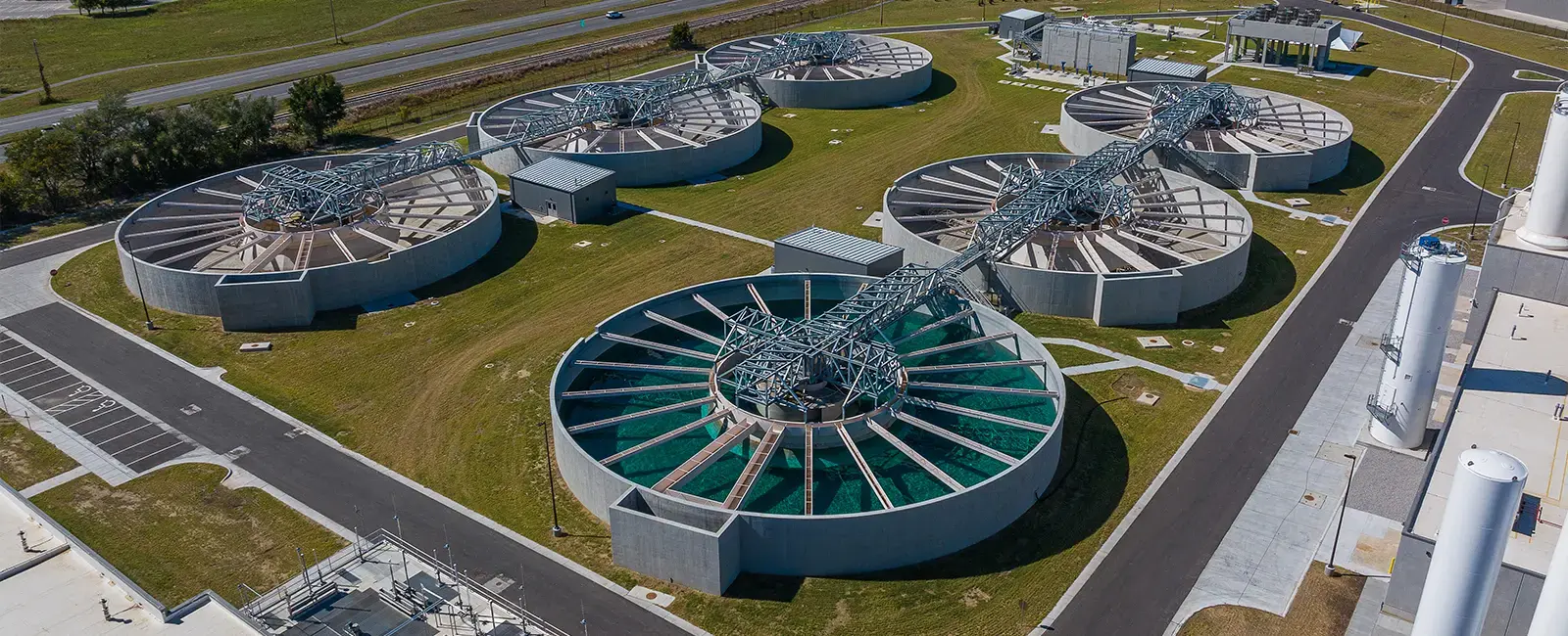 Ribbon Cut for Wichita Water Project, a Treatment Plant to Serve the ...
