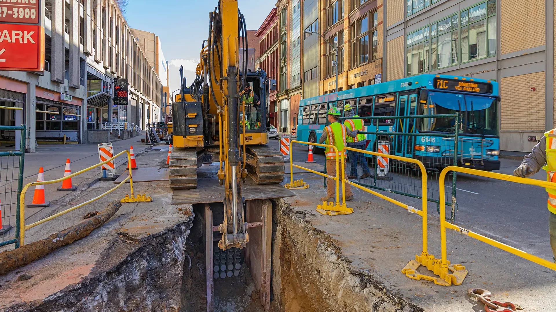 BRT Urban Underground Distribution | Projects