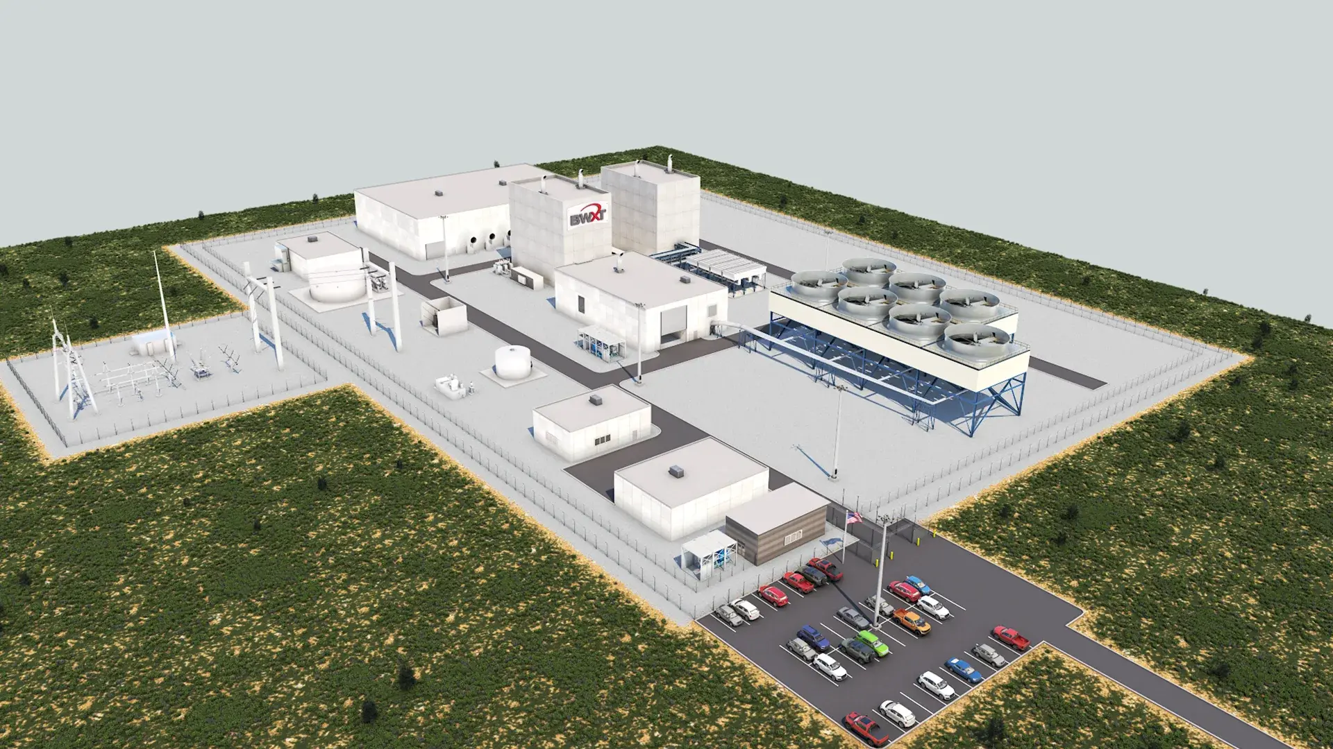 BWXT Advanced Nuclear Reactor (BANR) | Projects