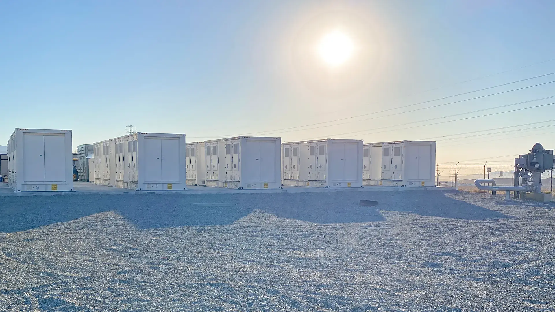 Battery Energy Storage System (BESS) With Black Start | Projects