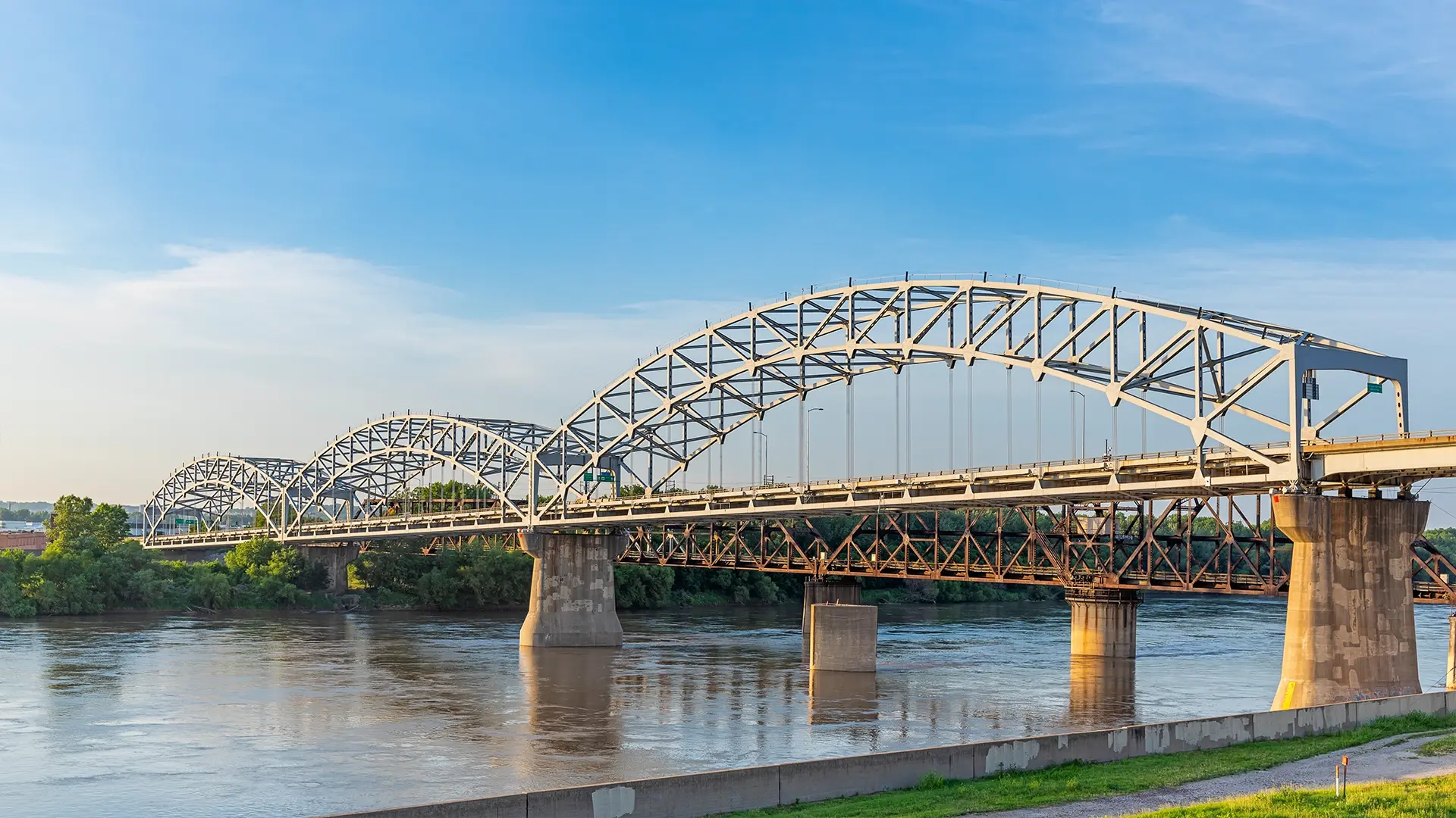 Buck O’Neil Bridge Replacement Design-Build | Projects