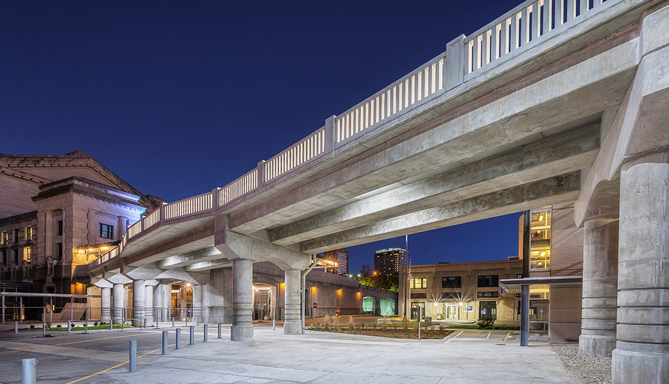 Carriage Pavilion Bridge at Union Station | Projects