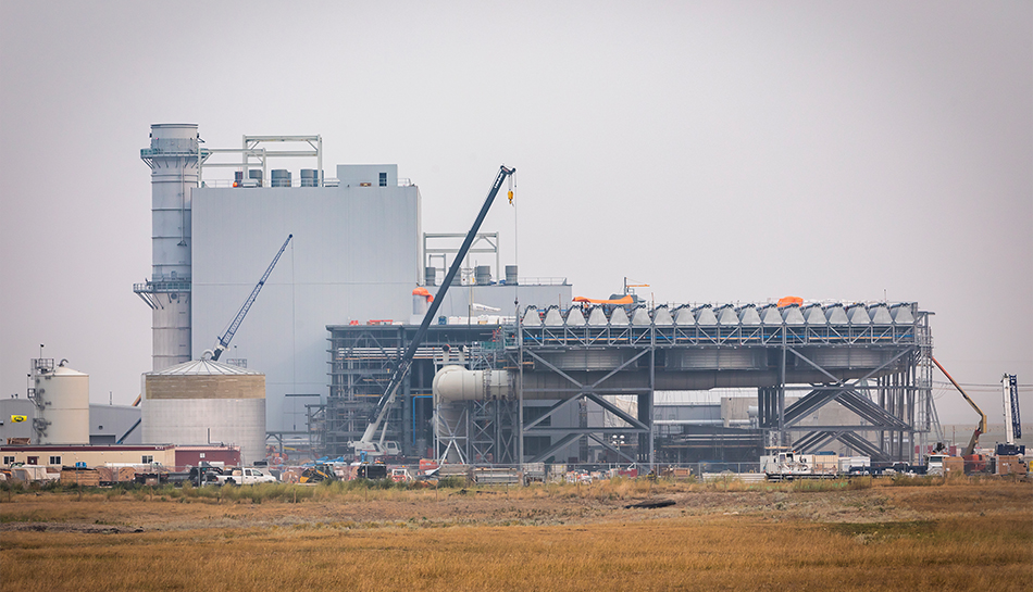 Chinook Power Station | Projects
