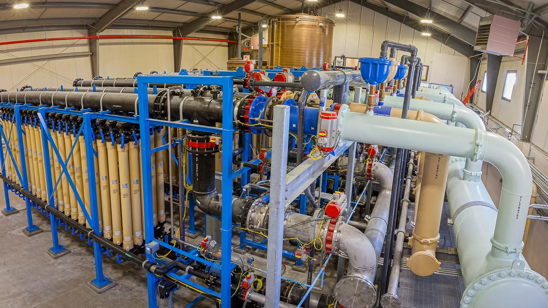 Dodd Water Treatment Plant Capacity Expansion | Projects