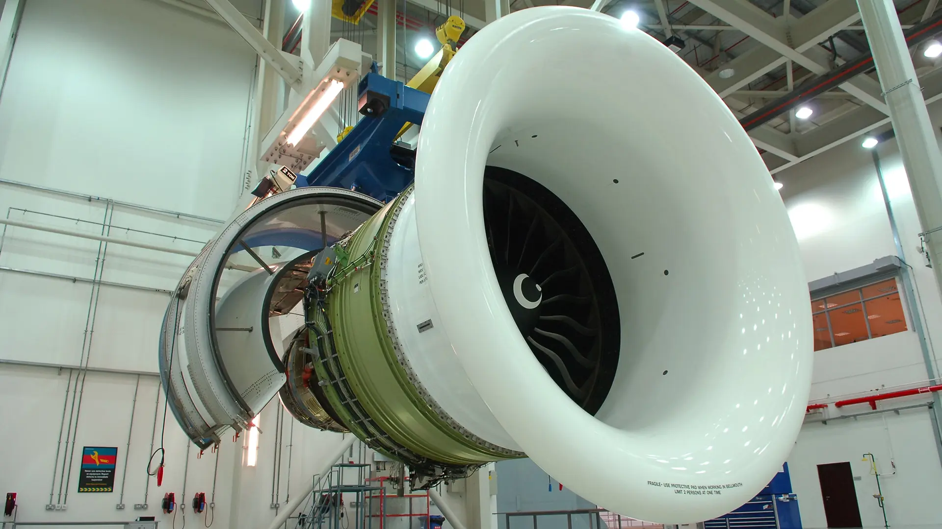 Engine Test & Maintenance Centers | Projects