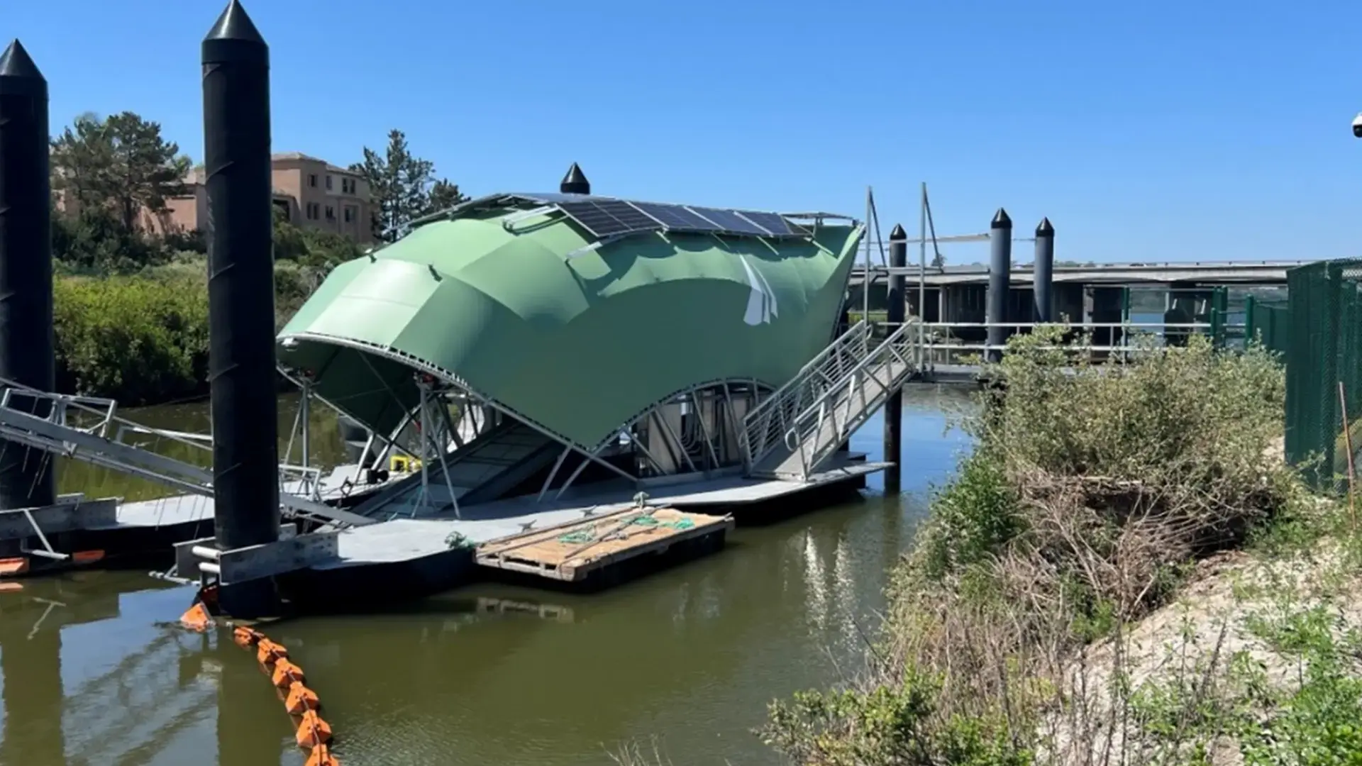 Floating Trash Interceptor | Projects