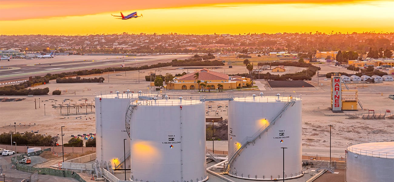Fuel Storage & Distribution Program | Projects