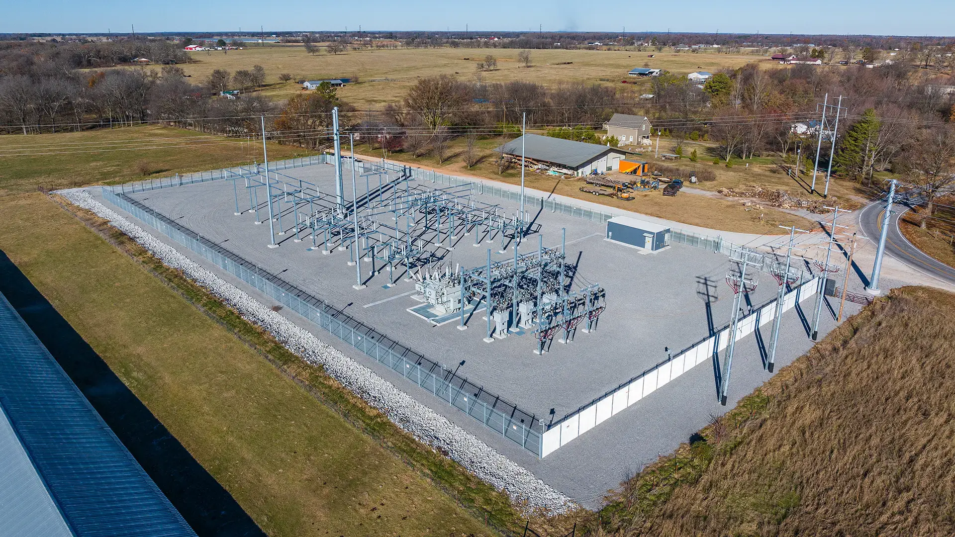 Gentry Substation | Projects