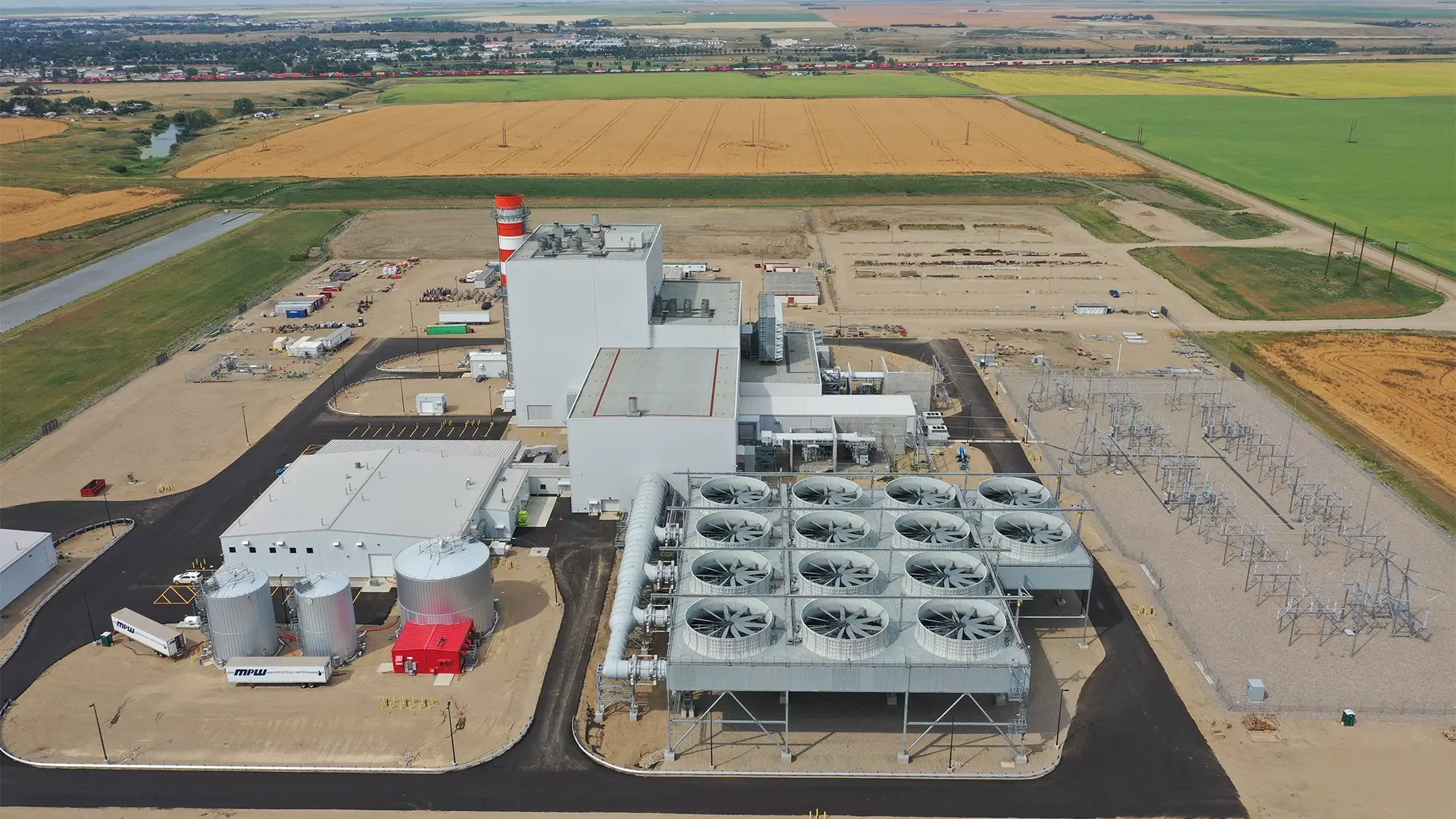 Great Plains Power Station | Projects