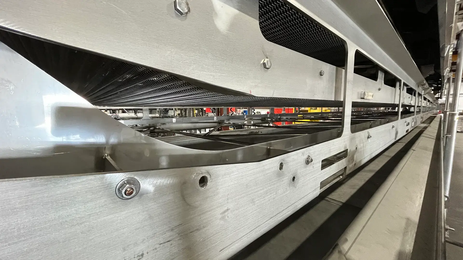 Hot Snack Line Debottlenecking | Projects