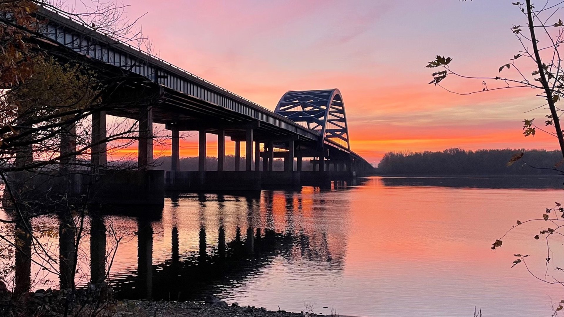I-280 Mississippi River Bridge Rehabilitation | Projects