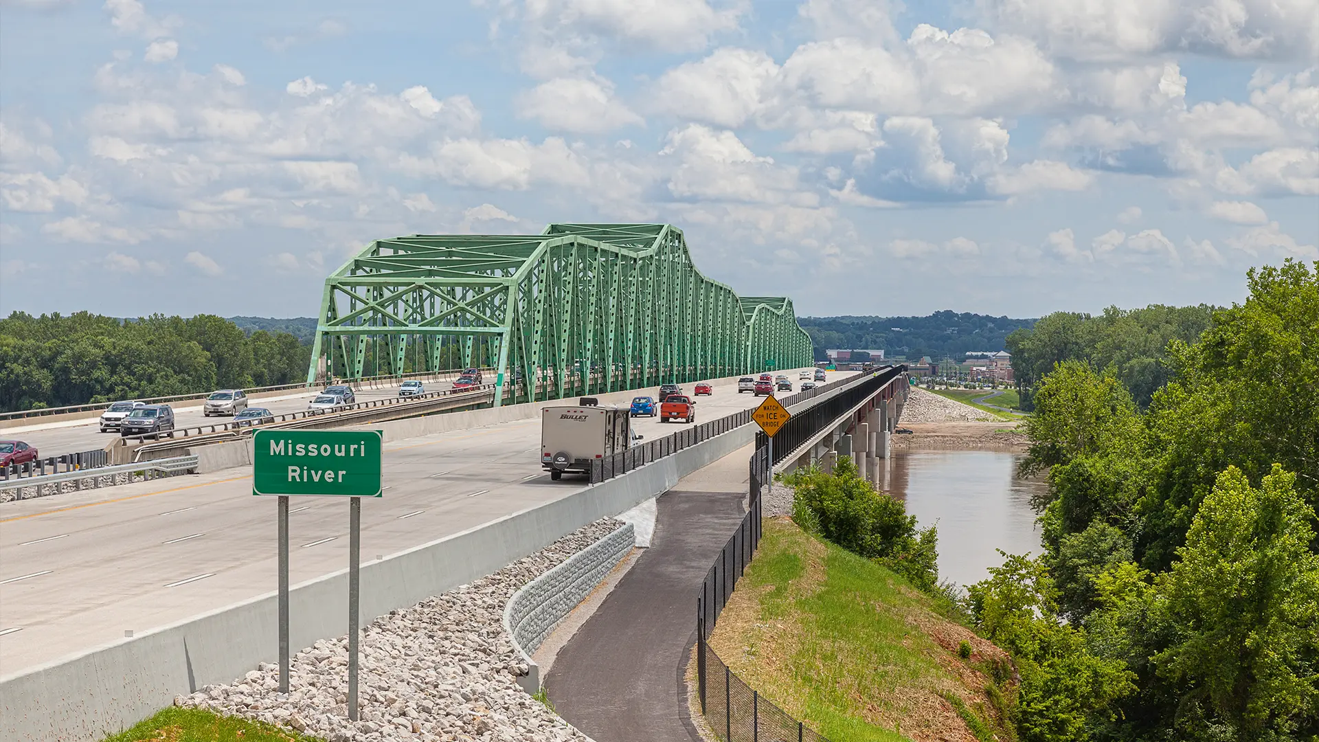 I-64 Daniel Boone Missouri River Bridge | Projects