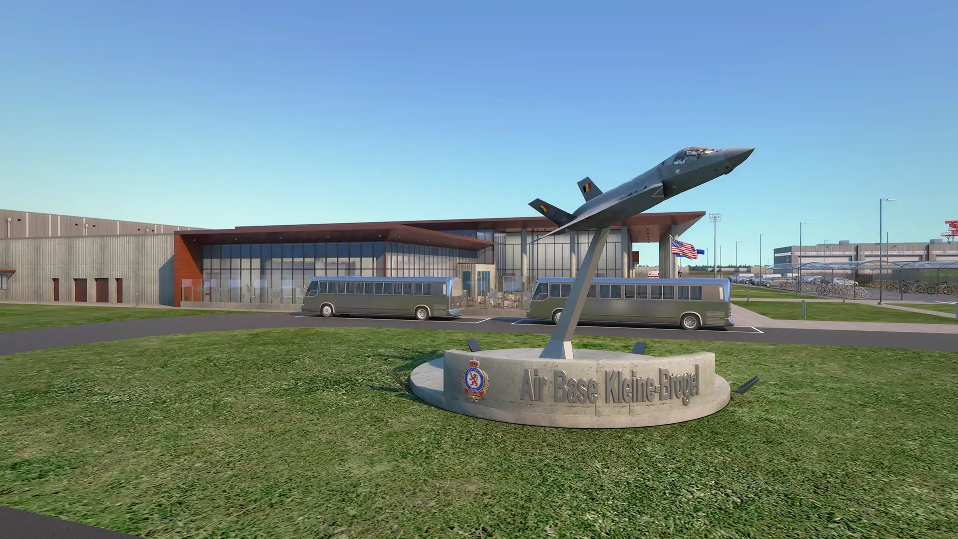 International F-35 Beddown | Projects