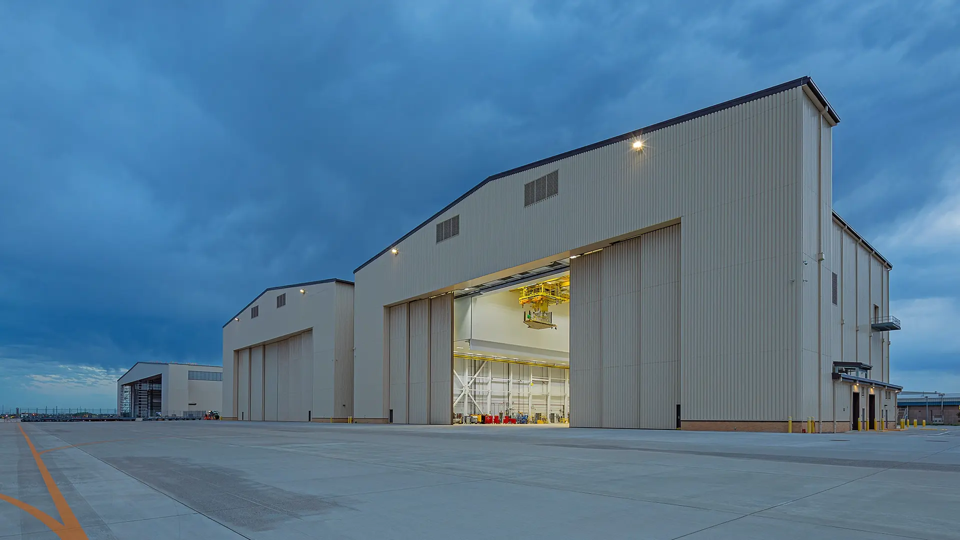 KC-46A Depot Maintenance Hangar & Airfield Infrastructure | Projects