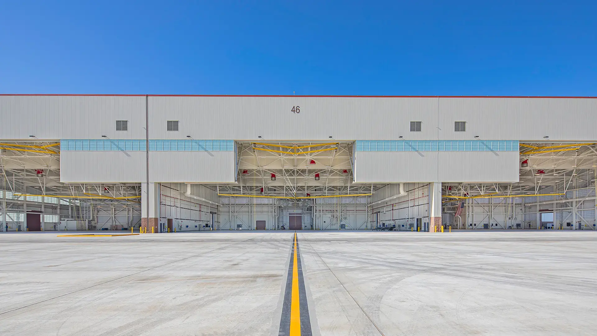 KC-46A Maintenance Hangar & Airfield Apron | Projects