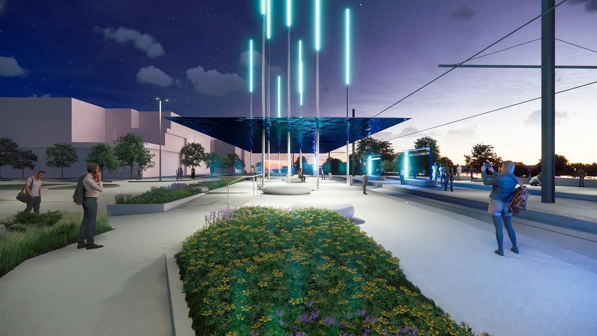 KC Streetcar Riverfront Pavilion | Projects