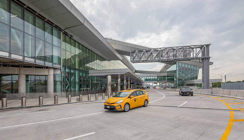 LaGuardia Terminal Landside Roadway System | Projects