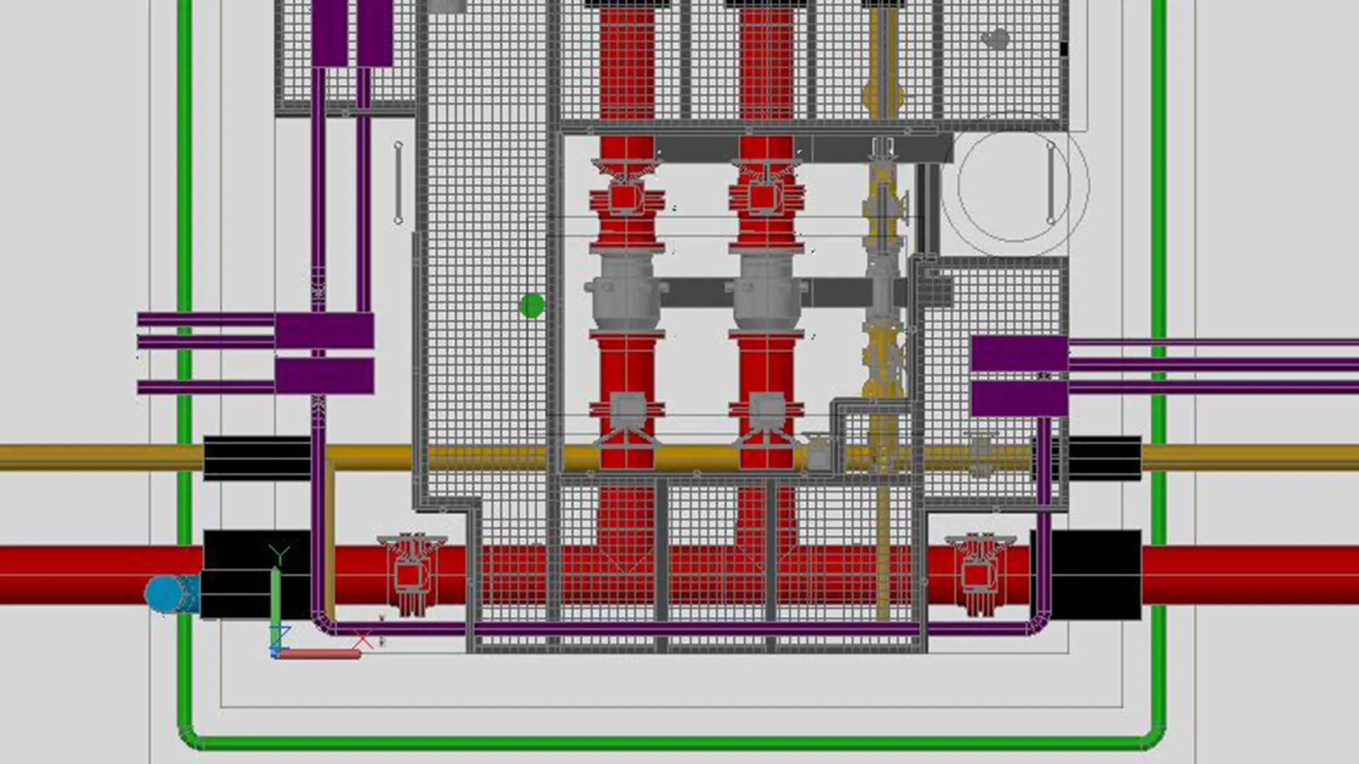 New Campus Central Utility Plant | Projects