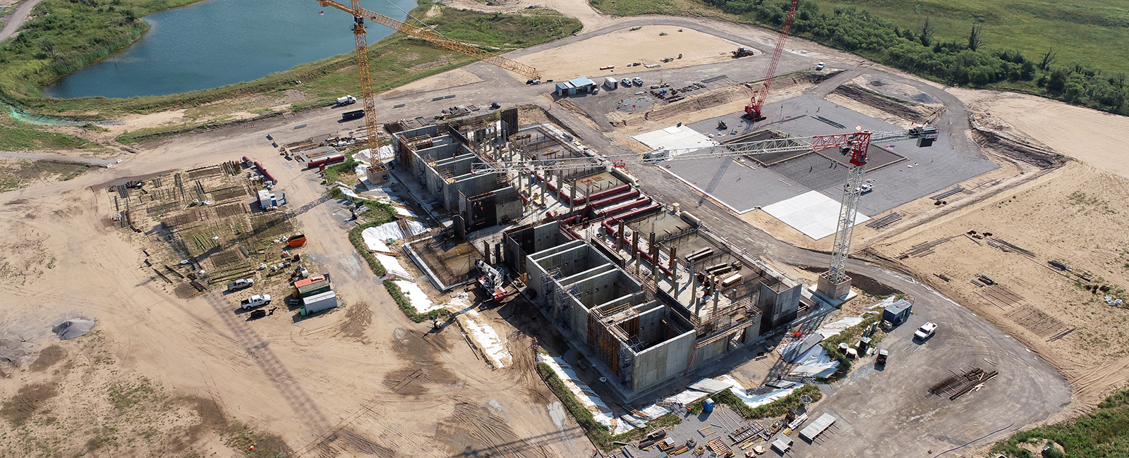 Wichita's Northwest Water Facility | Projects