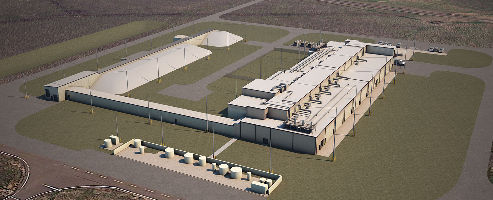 Pantex Plant Multiyear IDIQ & HESFP Facility | Projects