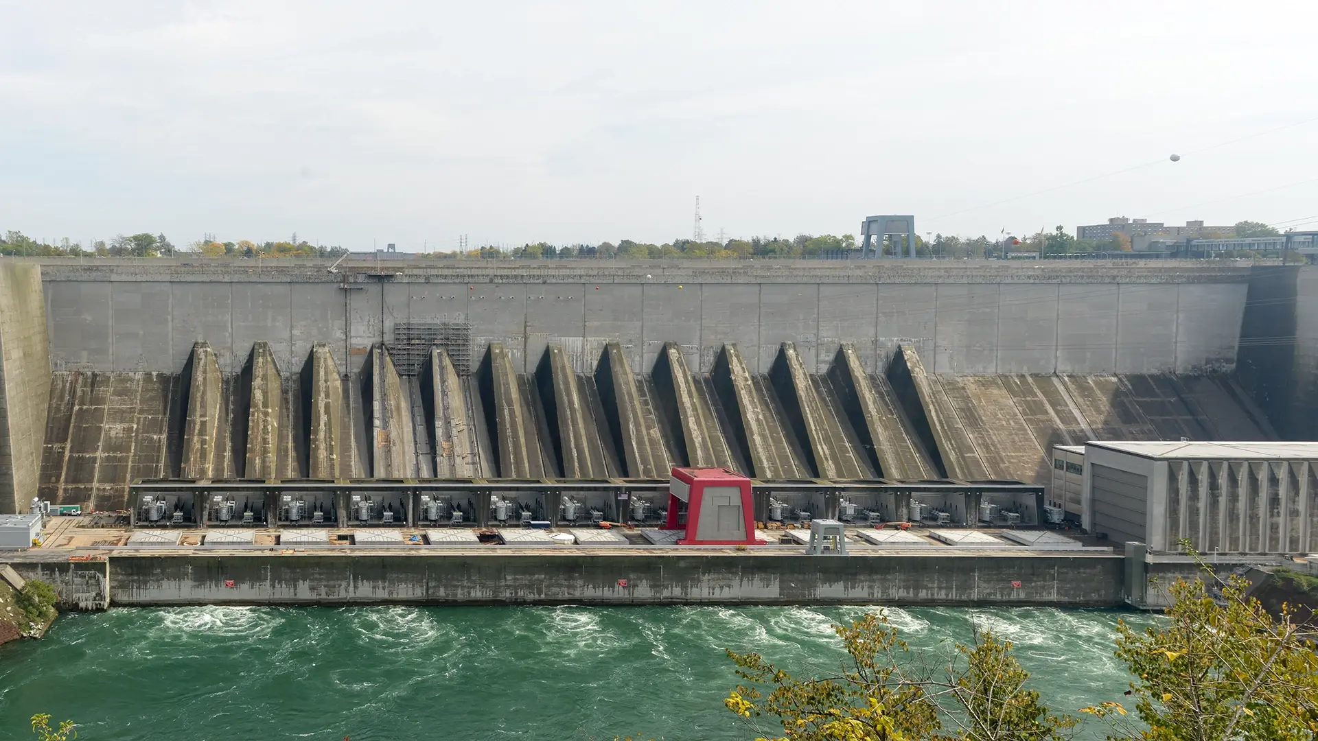 Robert Moses Niagara Power Plant Controls Upgrade | Projects