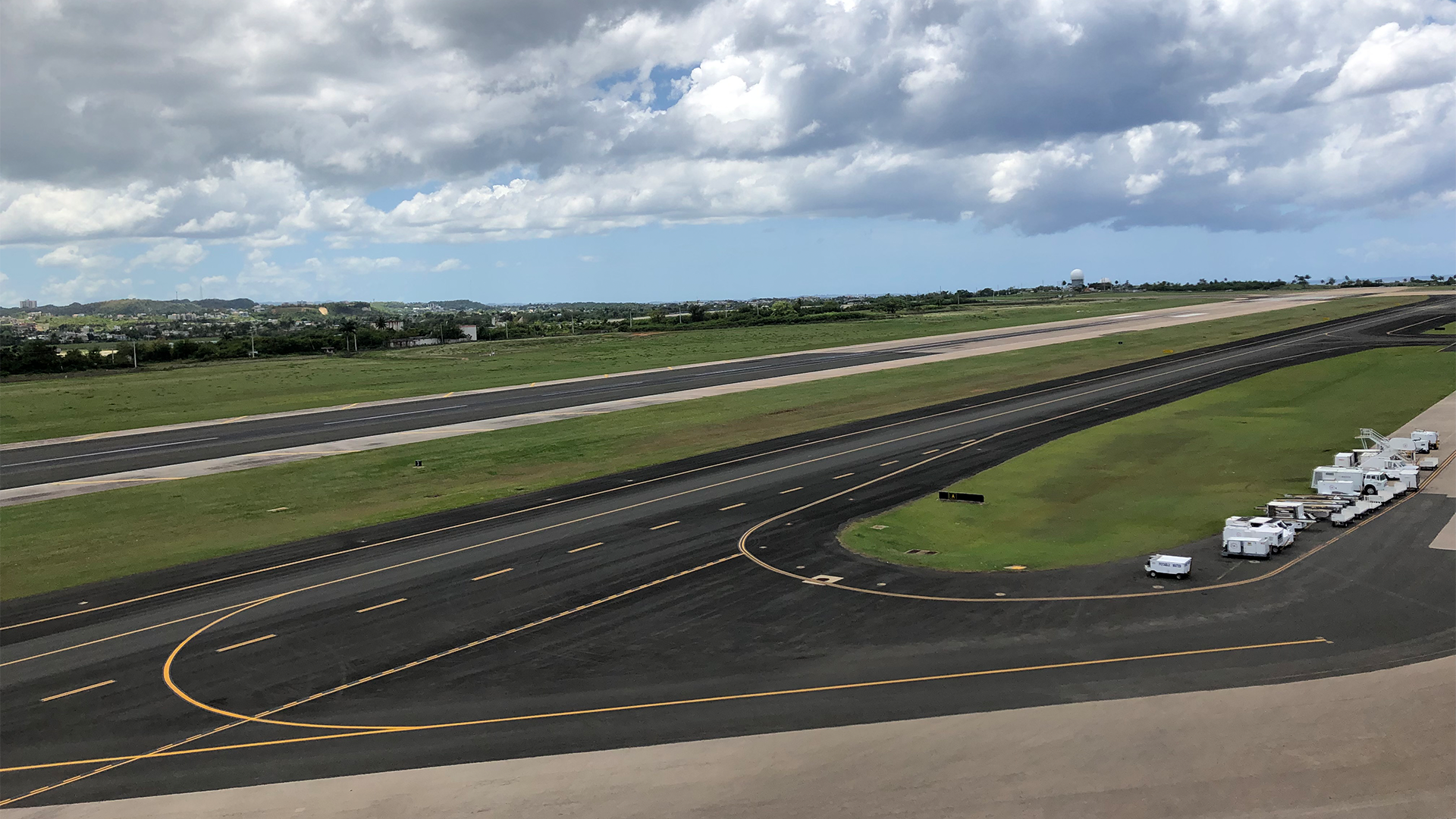 Runway Relocation & Reconstruction | Projects