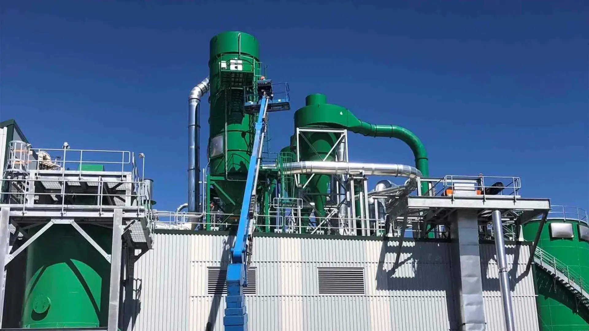 Soybean Preparation Unit | Projects