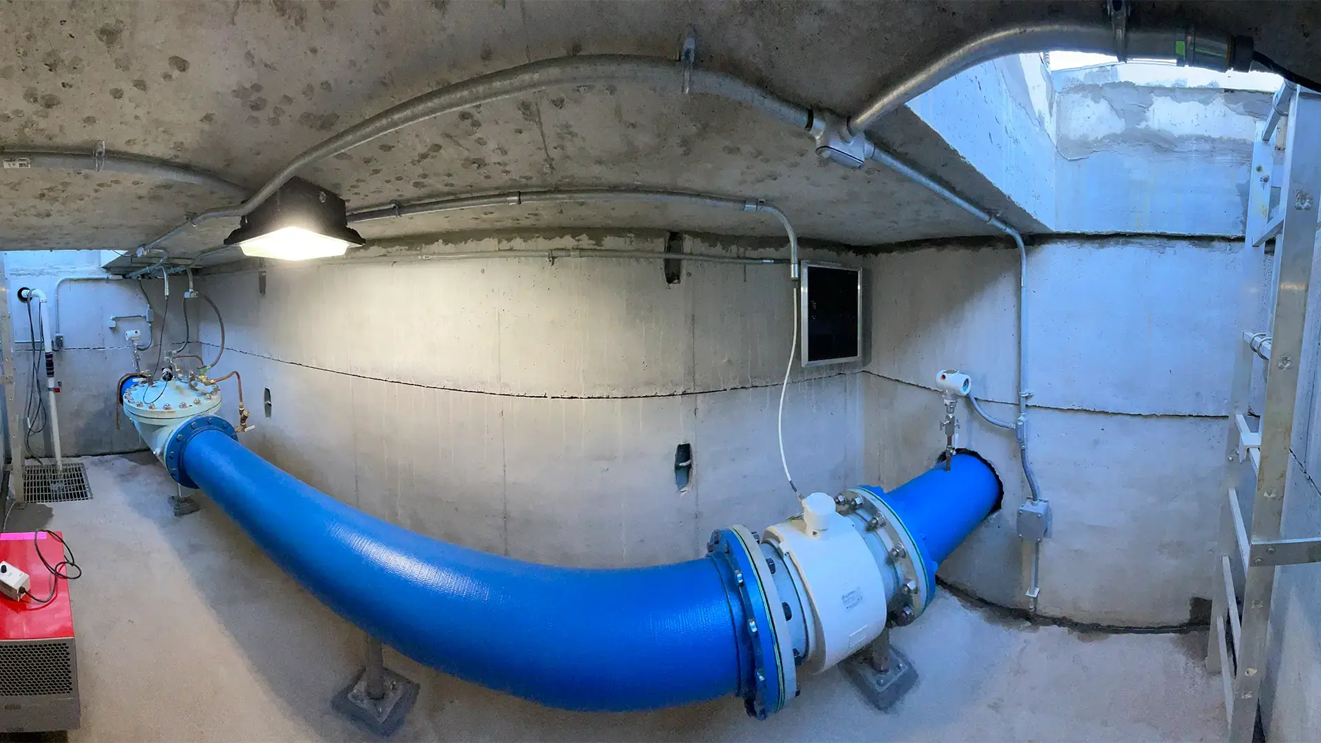 Three-Party Emergency Water Interconnection | Projects