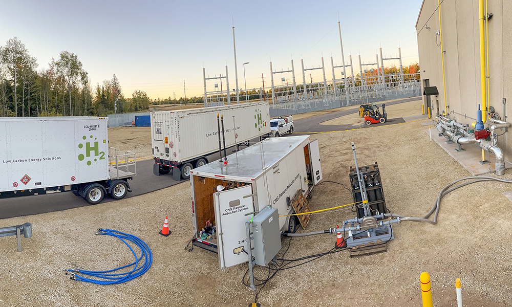 Utility-Scale Hydrogen Power Test | Projects