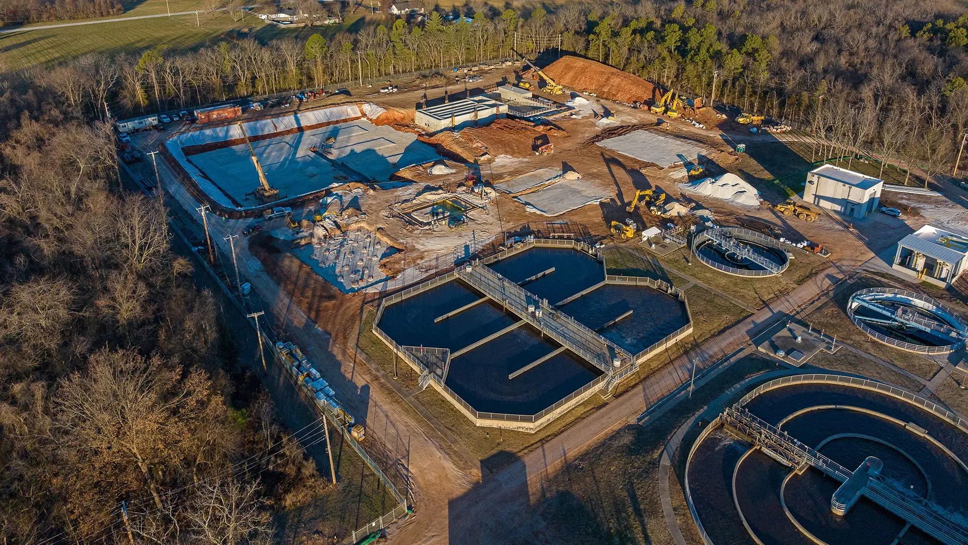 Wastewater Treatment Plant Expansion | Republic, Missouri | Projects