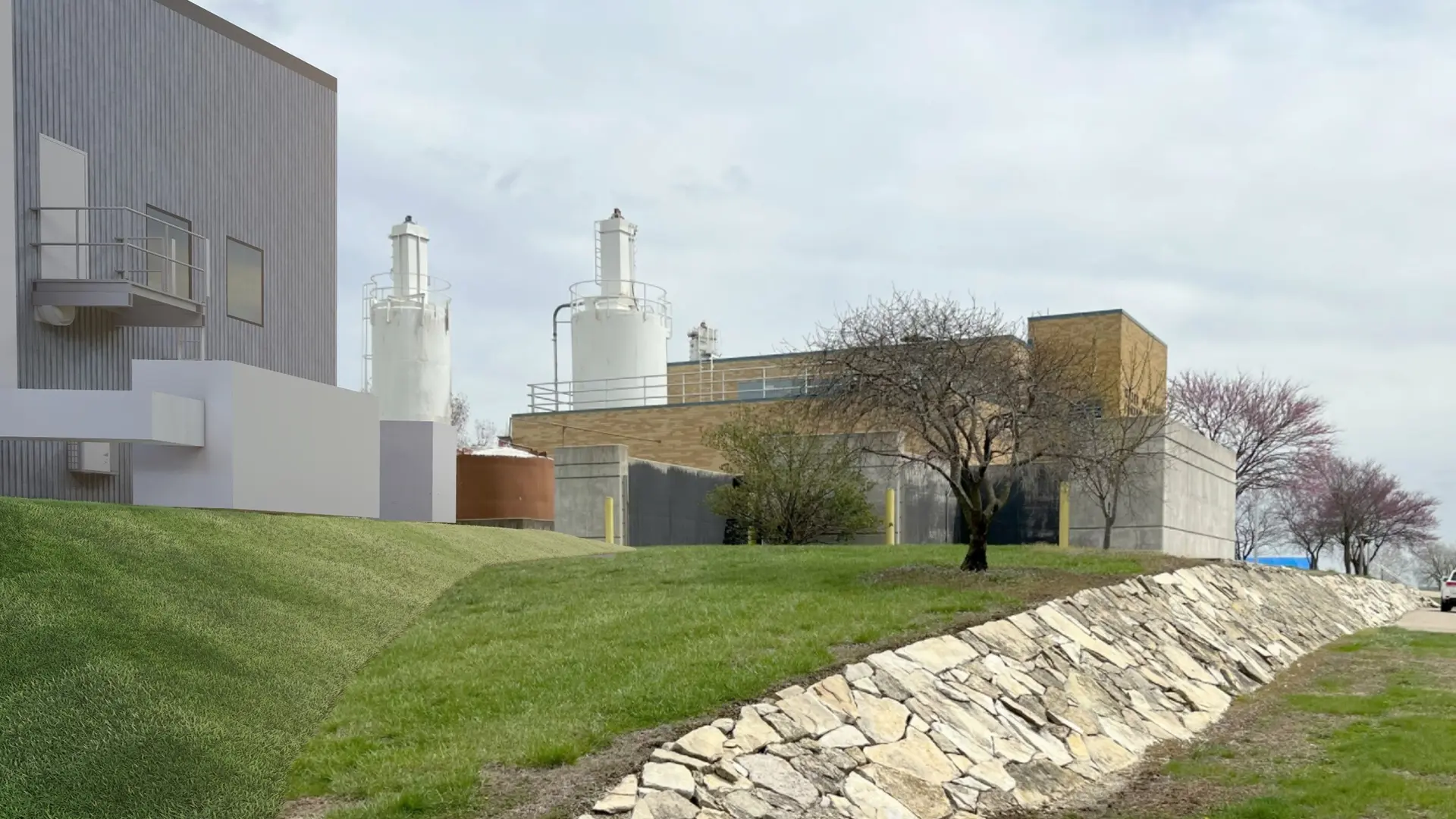 Water Reclamation Facility Biosolids Upgrades | Projects