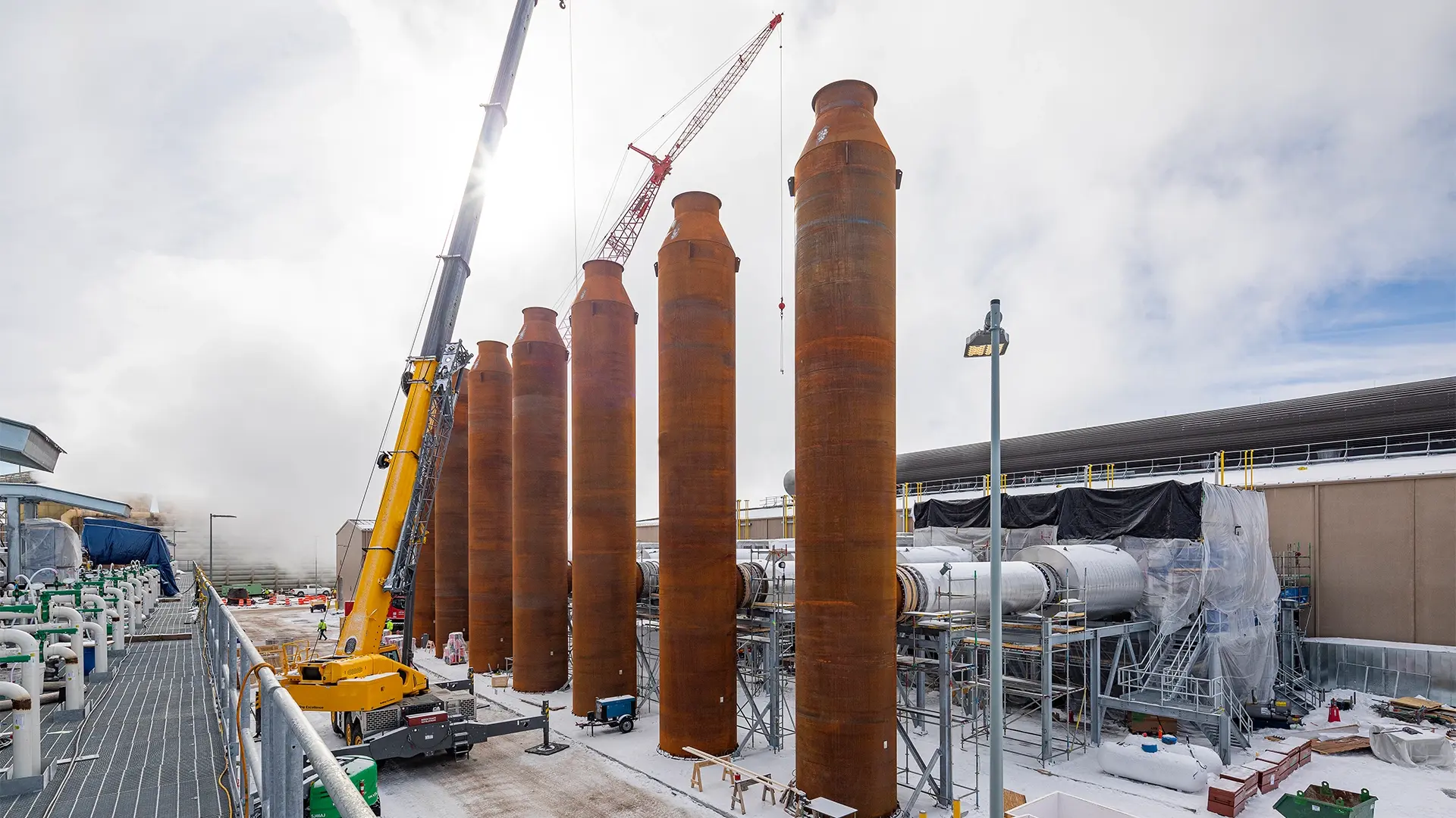 Weston RICE Generating Station | Projects