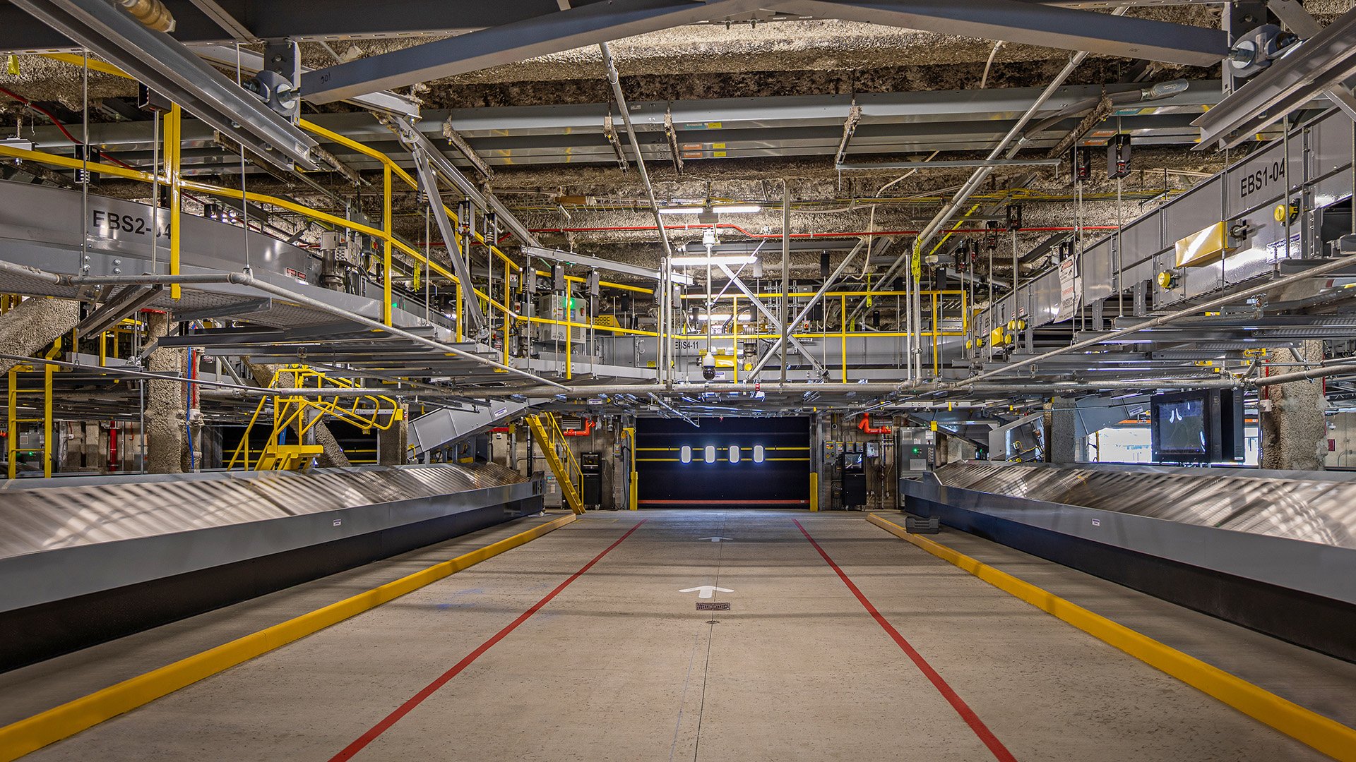 Aviation Support Facilities | Services | Burns & McDonnell