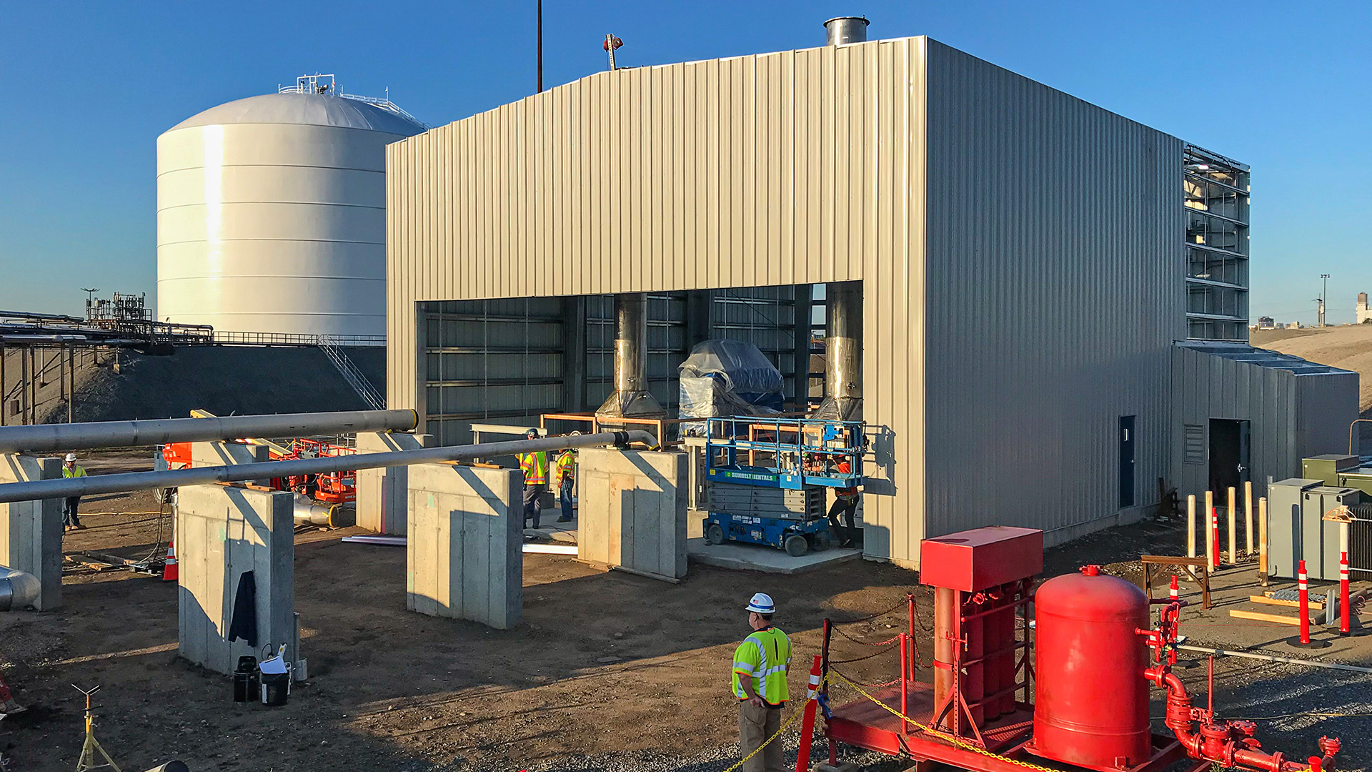 Liquefied Petroleum Gas Plant