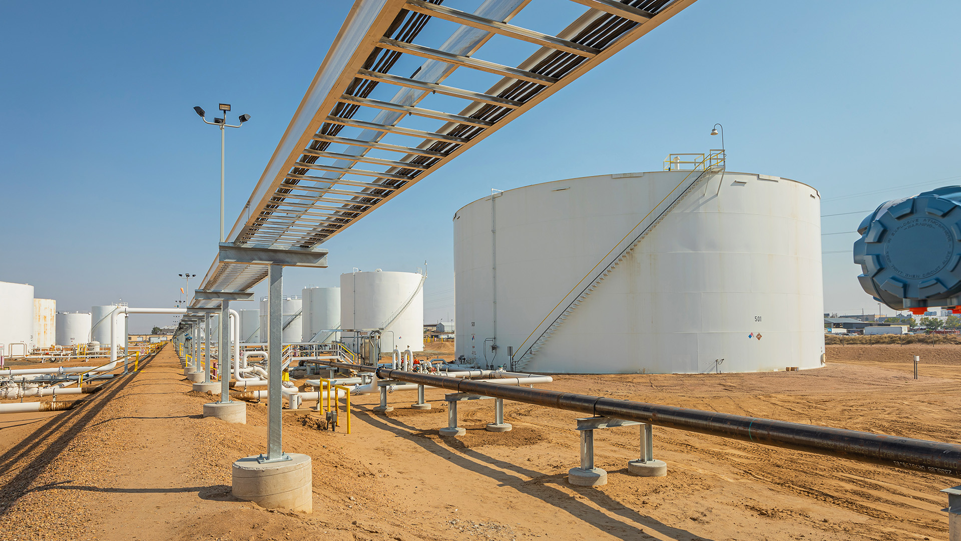 Midstream | Oil, Gas & Chemicals | Services | Burns & McDonnell