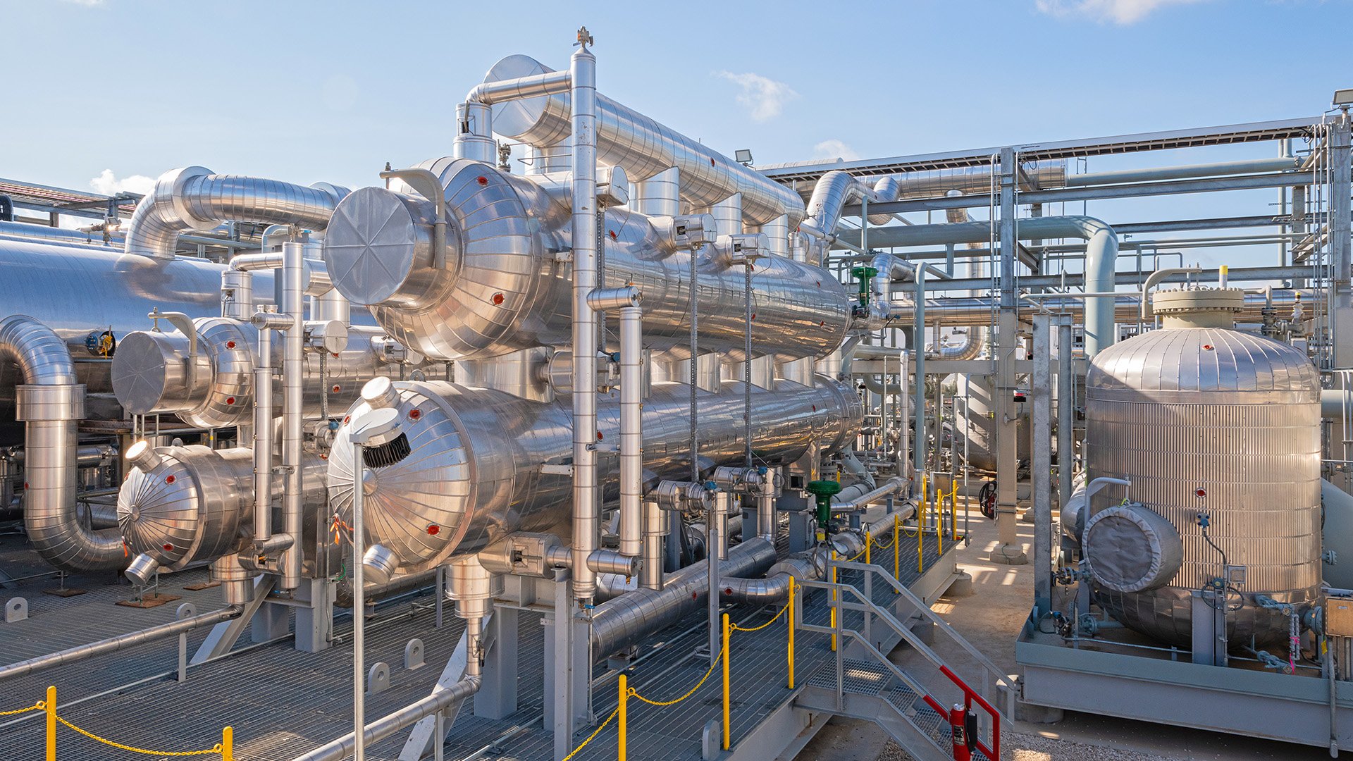 Chemicals, Oil & Gas | Services | Burns & McDonnell