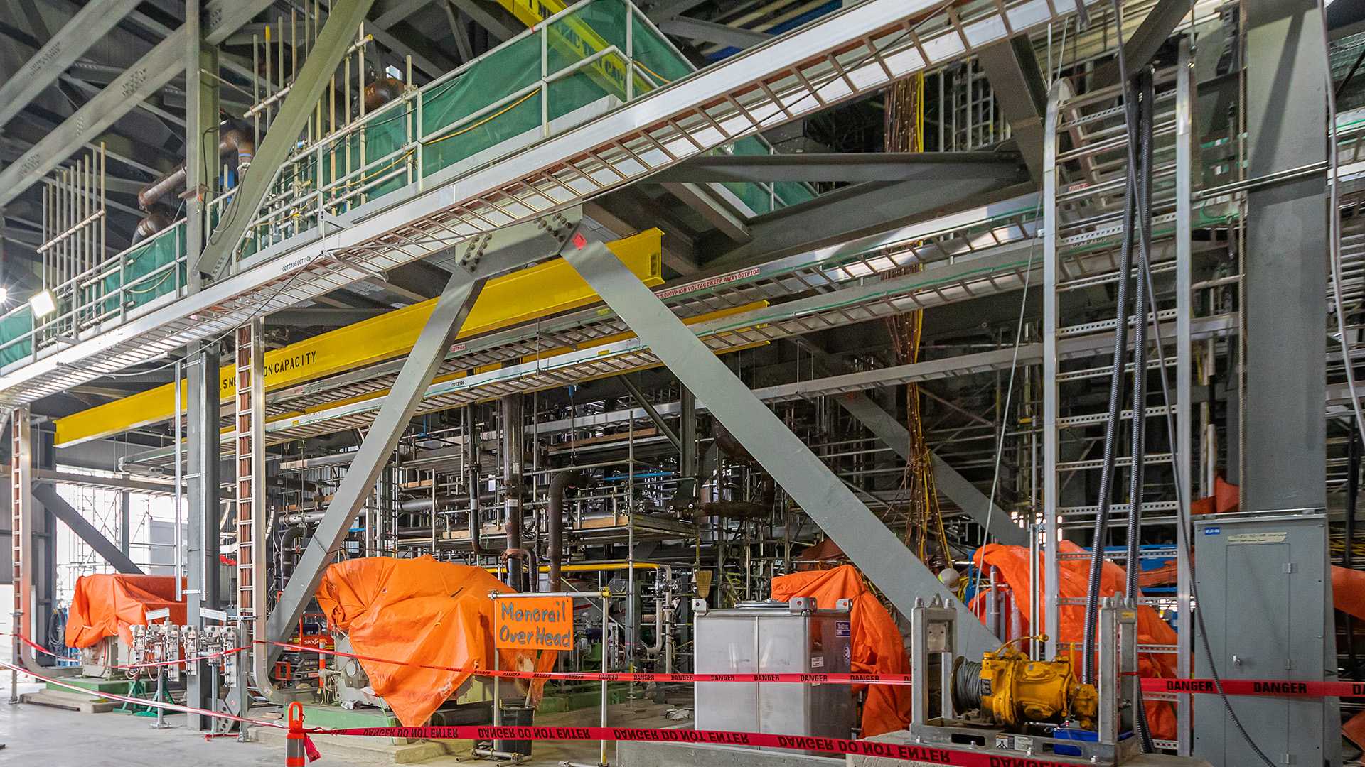 Structural Upgrades | Plant Services | Electric Power Generation ...