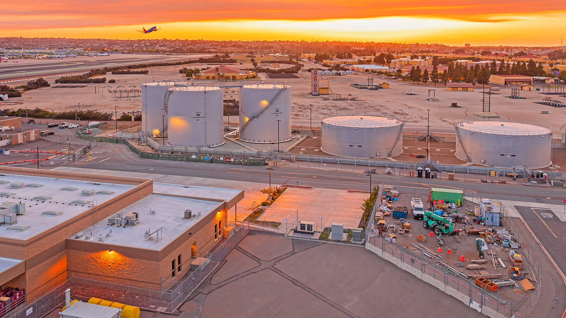 Fueling & Ramp Services | Aviation | Services | Burns & McDonnell