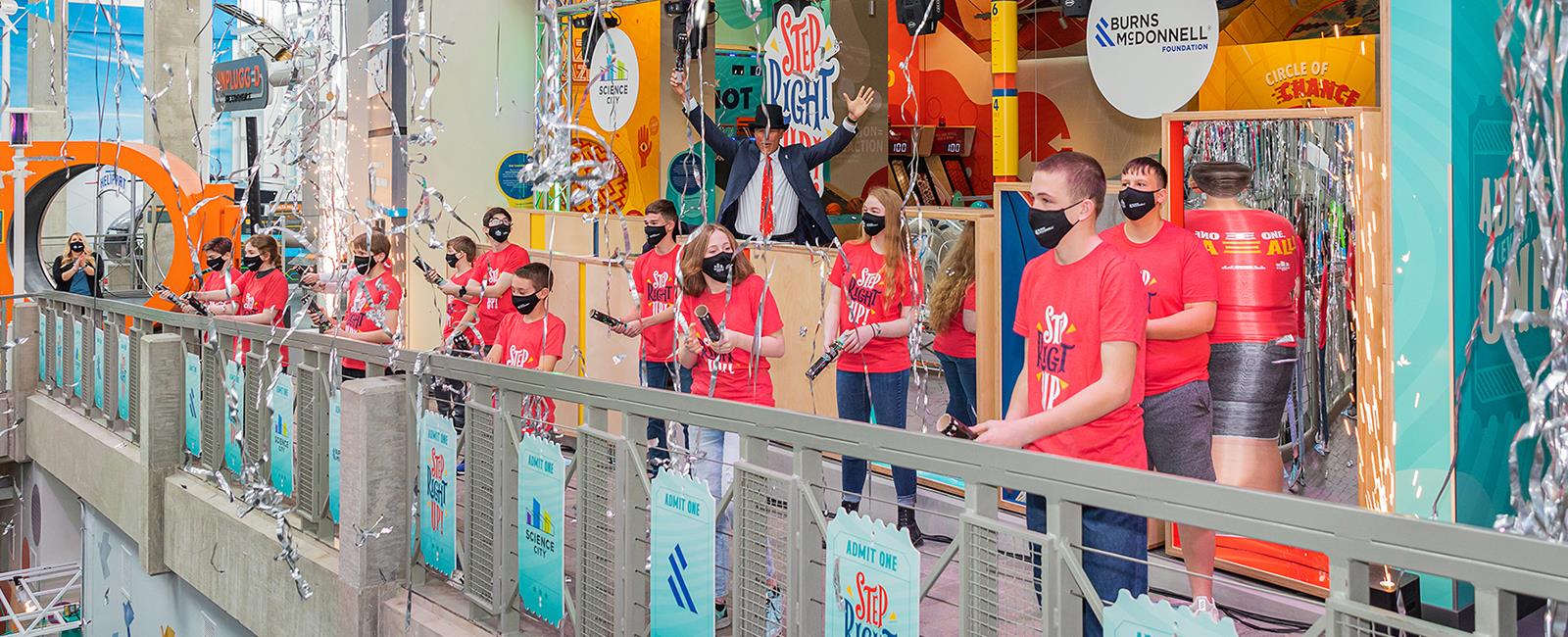 Introducing Step Right Up! Science City Opens Brilliant New Exhibit ...