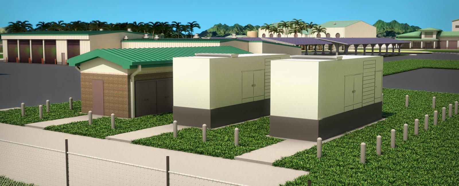 New Microgrid to Provide Energy Resiliency and Security at Joint Base ...